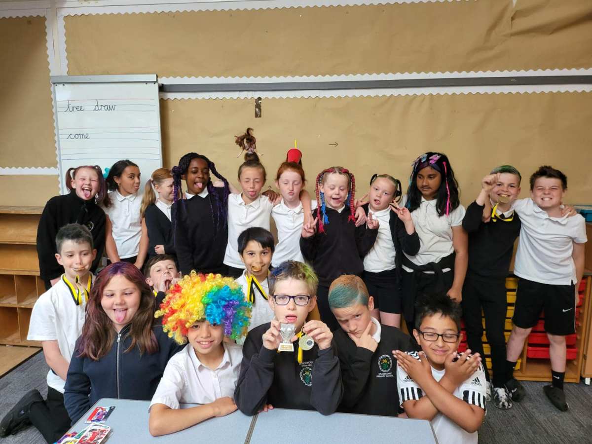 School Uniform – Gracemount Primary School